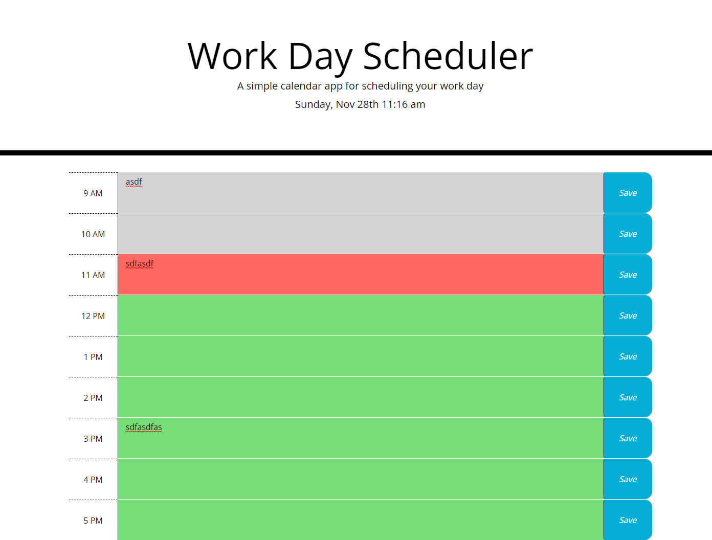 GitHub - mediazjr/Work-Day-Scheduler