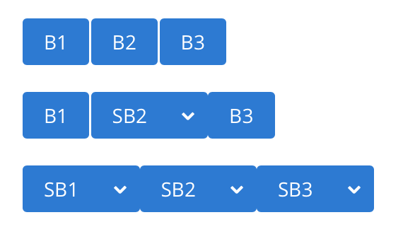 Splitbutton Lacking Margin Right · Issue 5016 · Primefacesprimefaces · Github 