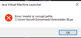 [BUG] LONELIBS NOT BEING INSTALLED CORRECTLY · Issue #1212 · PluginBugs/Issues-ItemsAdder · GitHub