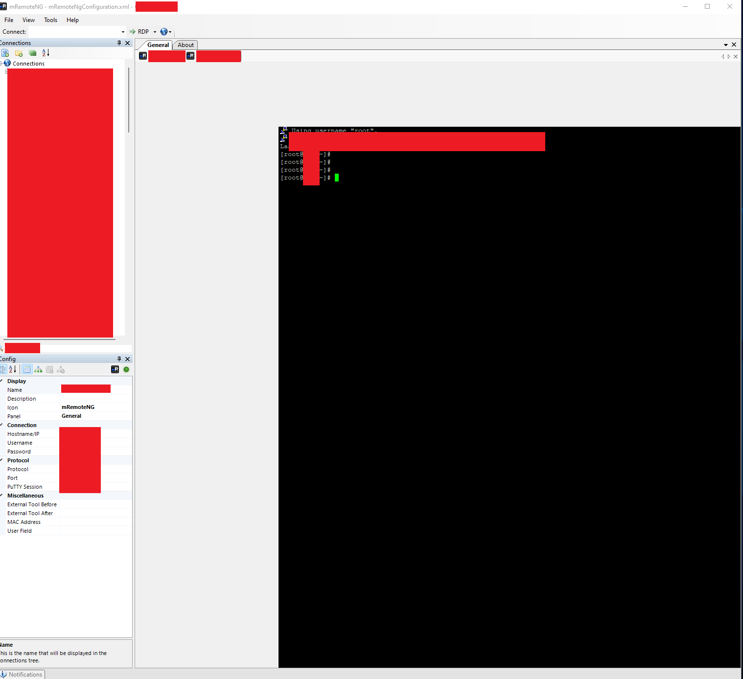 SSH Console screen jumps off on ultra-wide monitor · Issue #2110 · mRemoteNG/mRemoteNG · GitHub