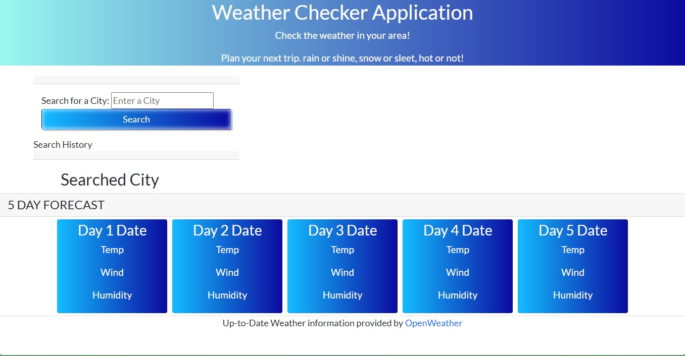 GitHub - eikouji/weather-checker-application