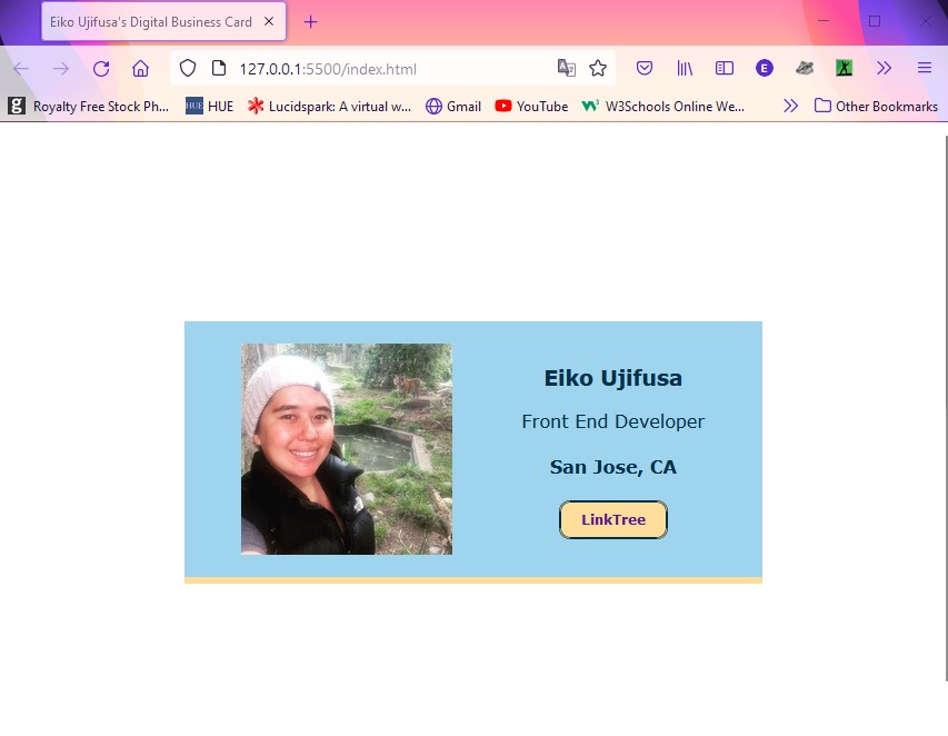GitHub - eikouji/digital-business-card