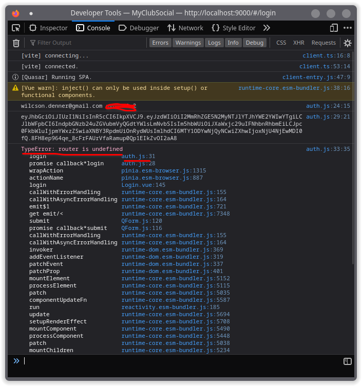 $router doesnt work in pinia · quasarframework quasar · Discussion #14030 · GitHub