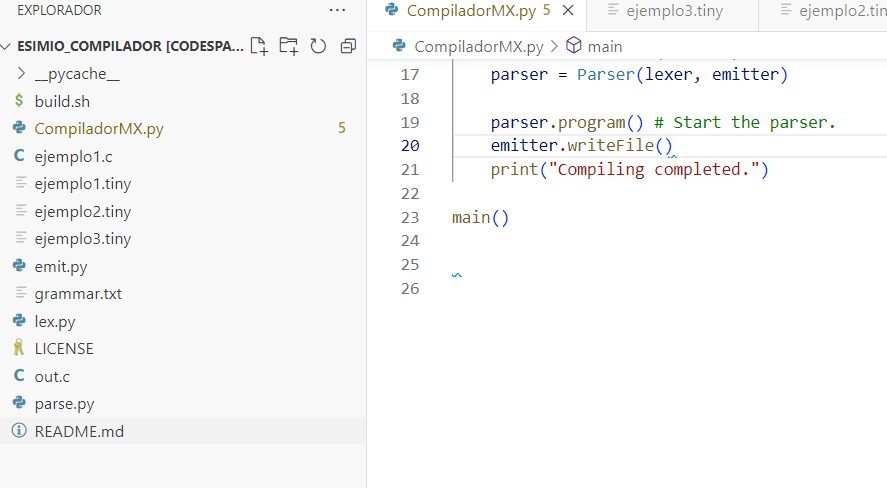 GitHub - Omars2003/ESIMIO_compilador: compilador c++