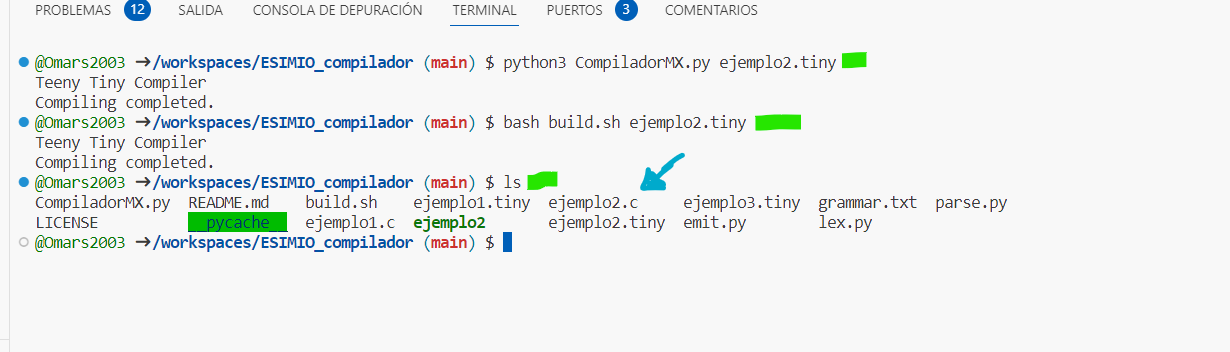 GitHub - Omars2003/ESIMIO_compilador: compilador c++