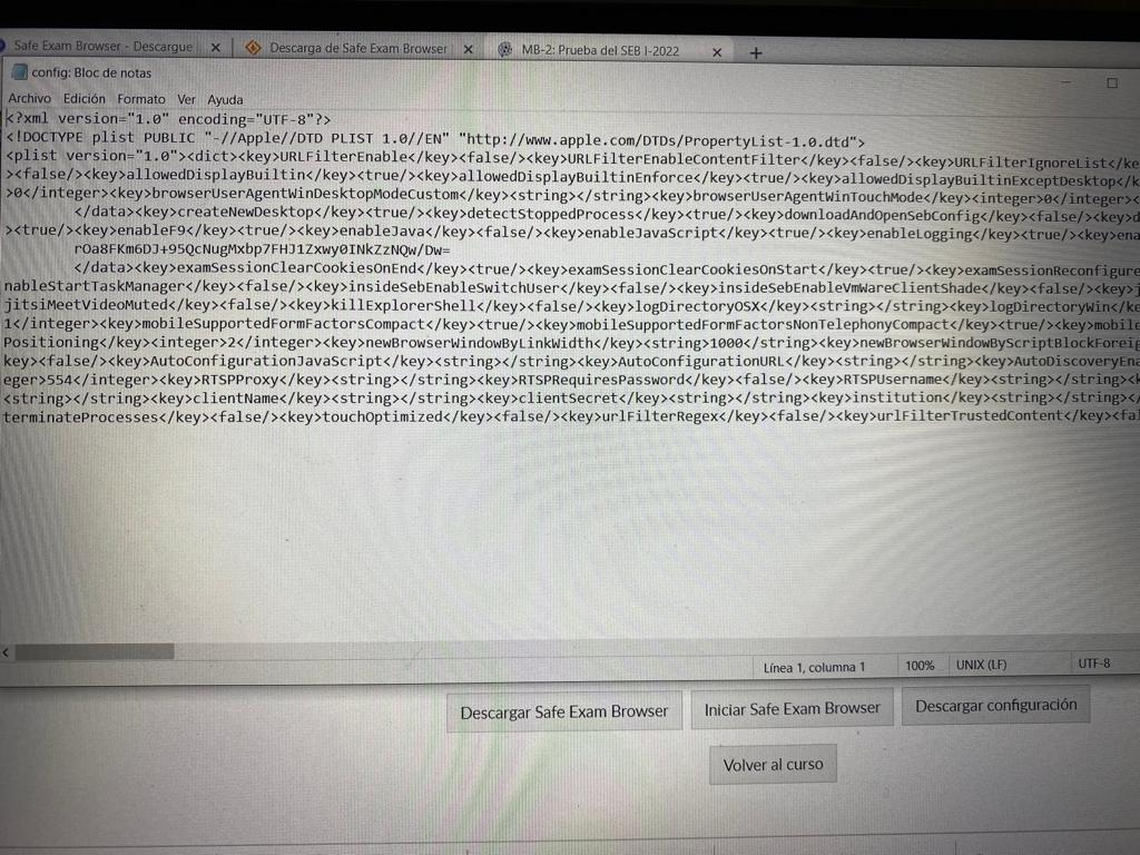 Problem with safe exam browser Windows both version · SafeExamBrowser seb-win-refactoring ...