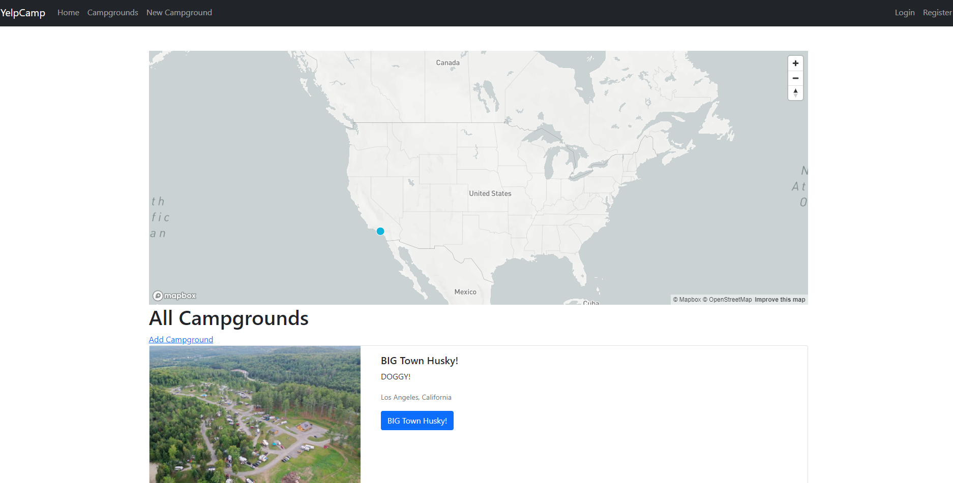 GitHub - tiny-babies/YelpCamp
