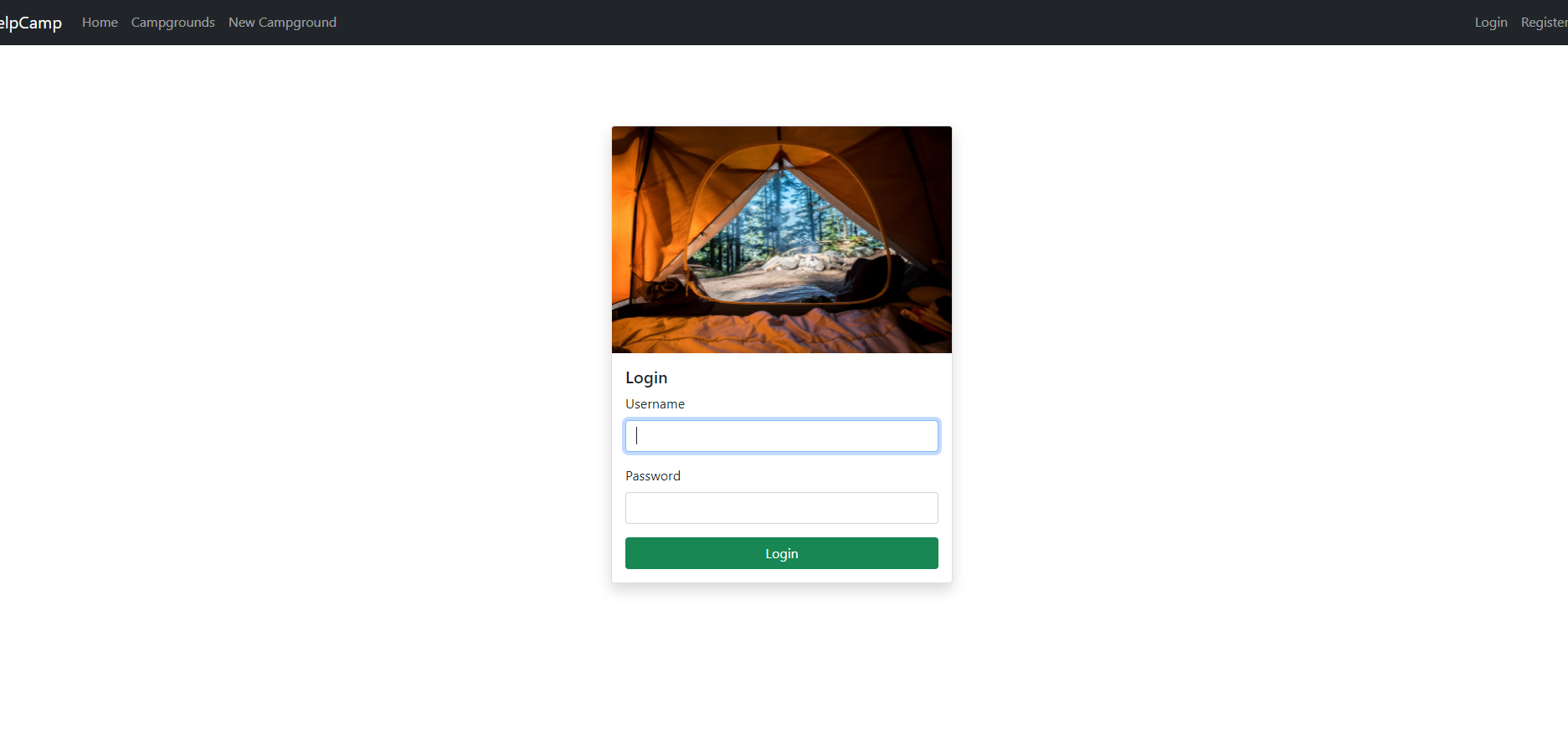 GitHub - tiny-babies/YelpCamp