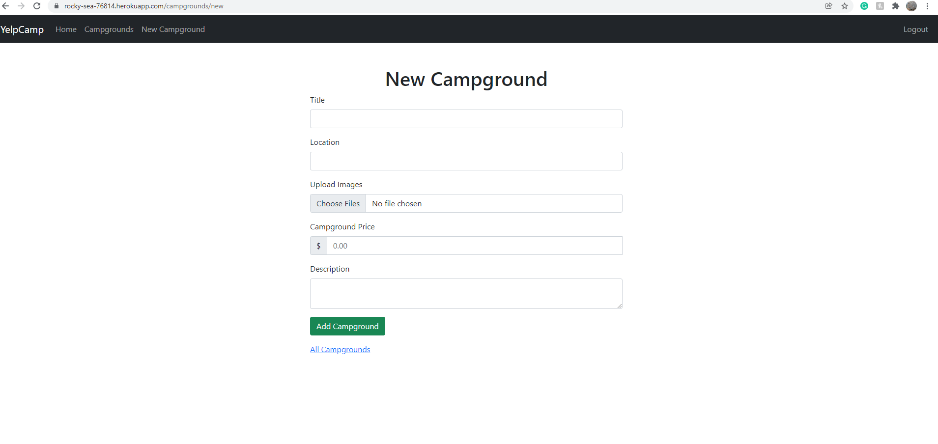 GitHub - tiny-babies/YelpCamp