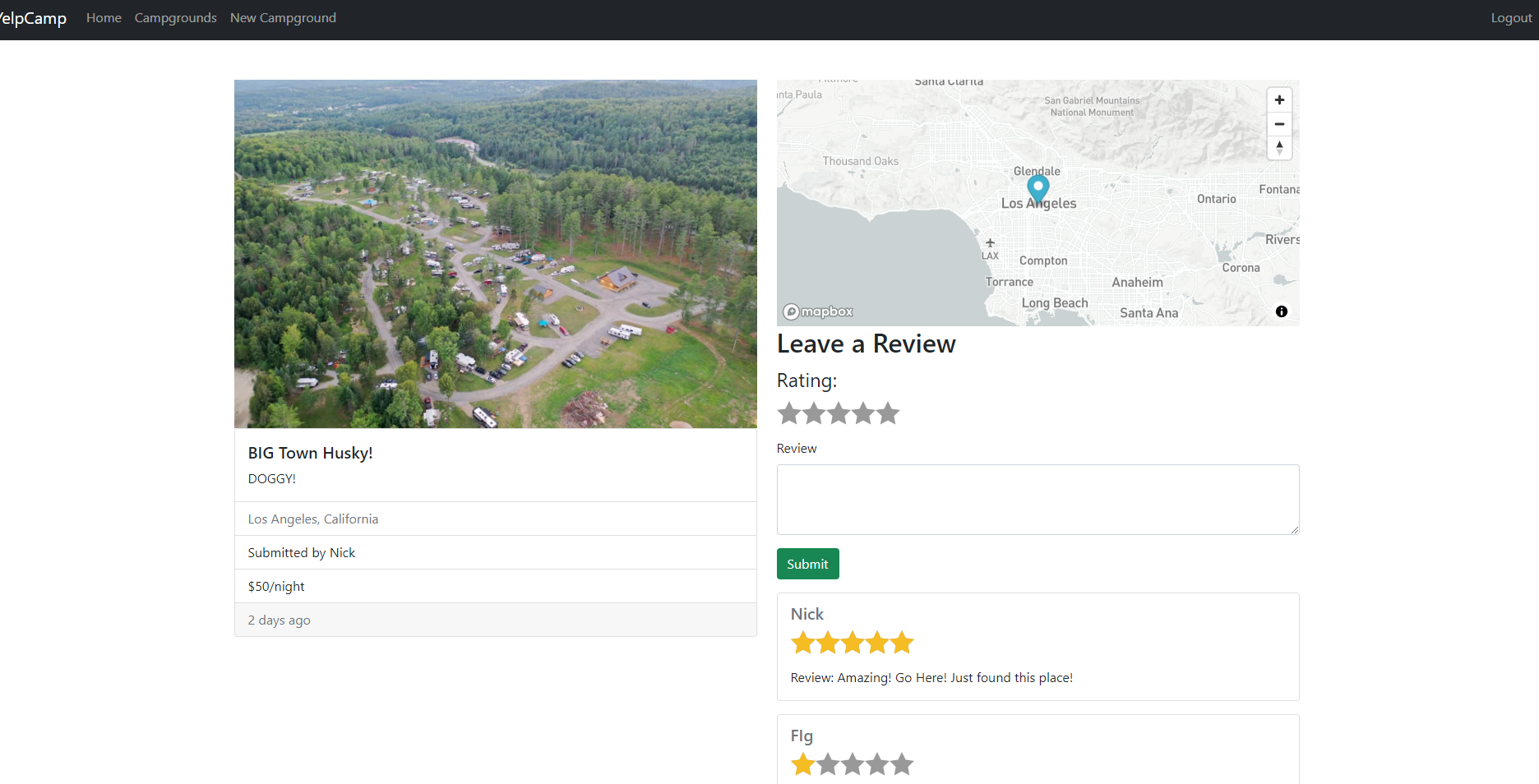 GitHub - tiny-babies/YelpCamp