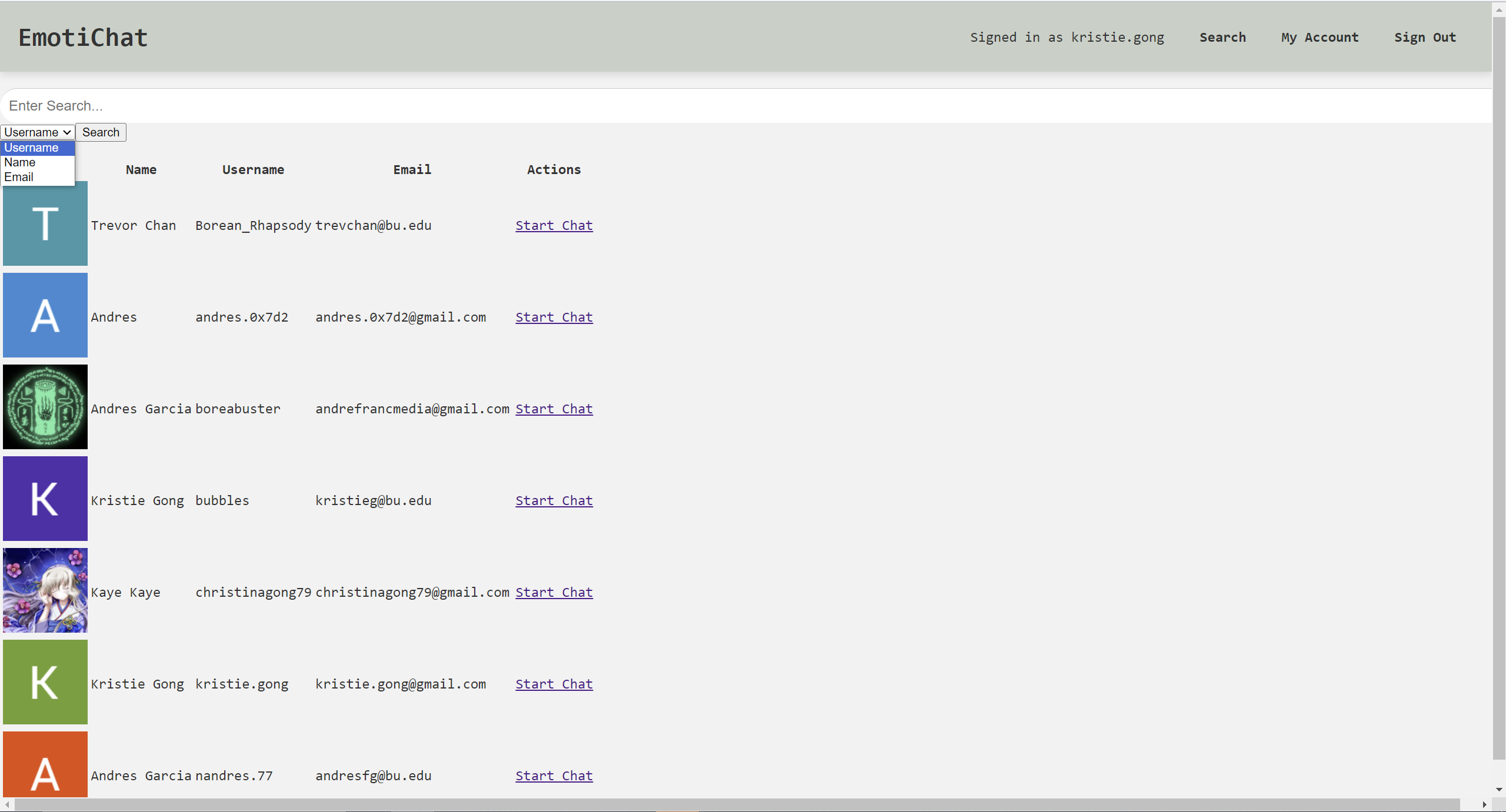 GitHub - Software-Miniproject/EmotiChat