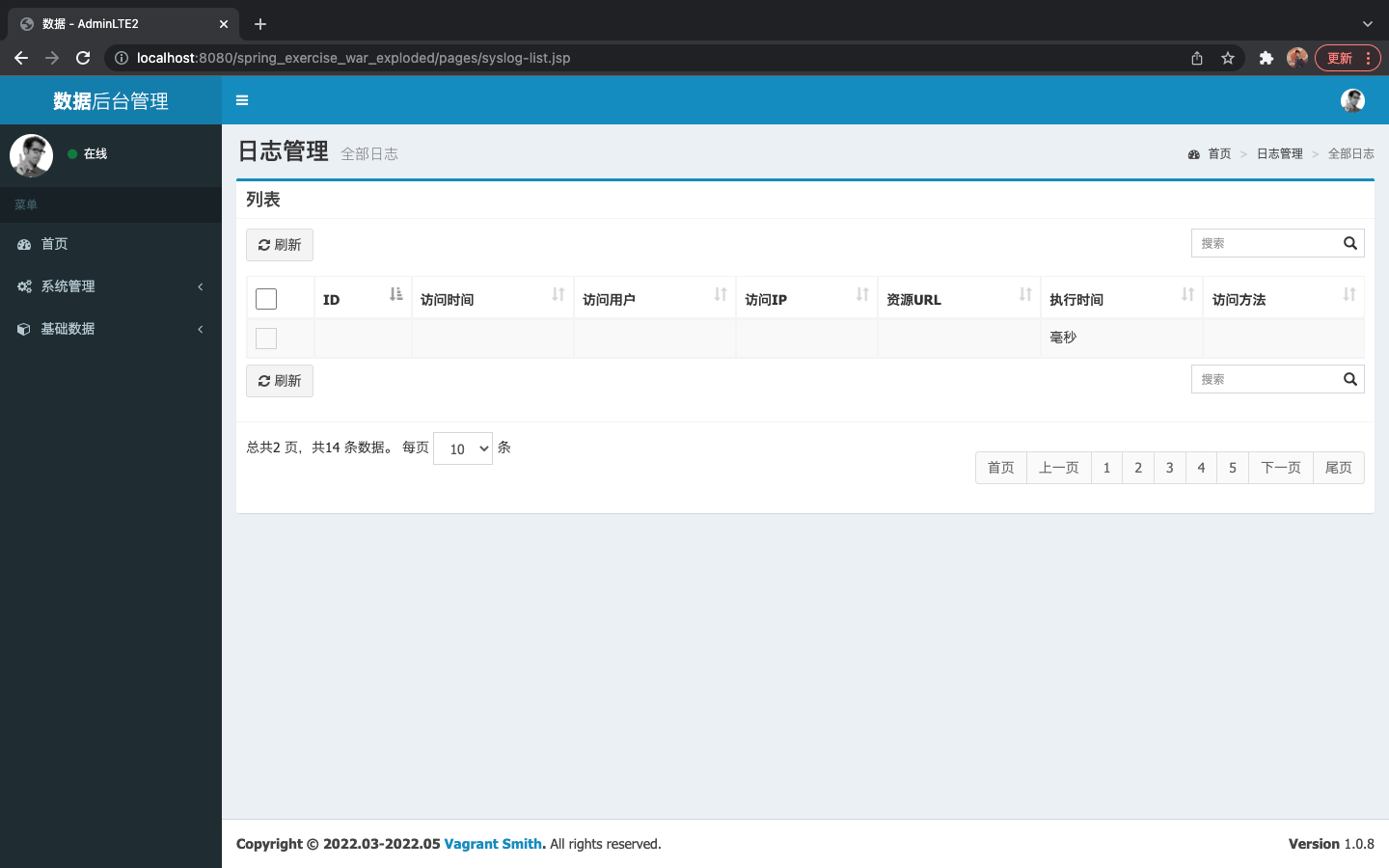 GitHub - yuxiang03/User-Management-System