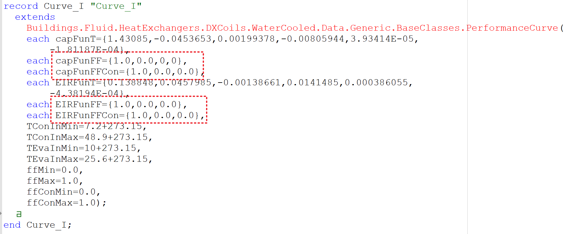 Bugs for the models in cooling capacity calculator model · Issue #3146 · lbl-srg/modelica ...