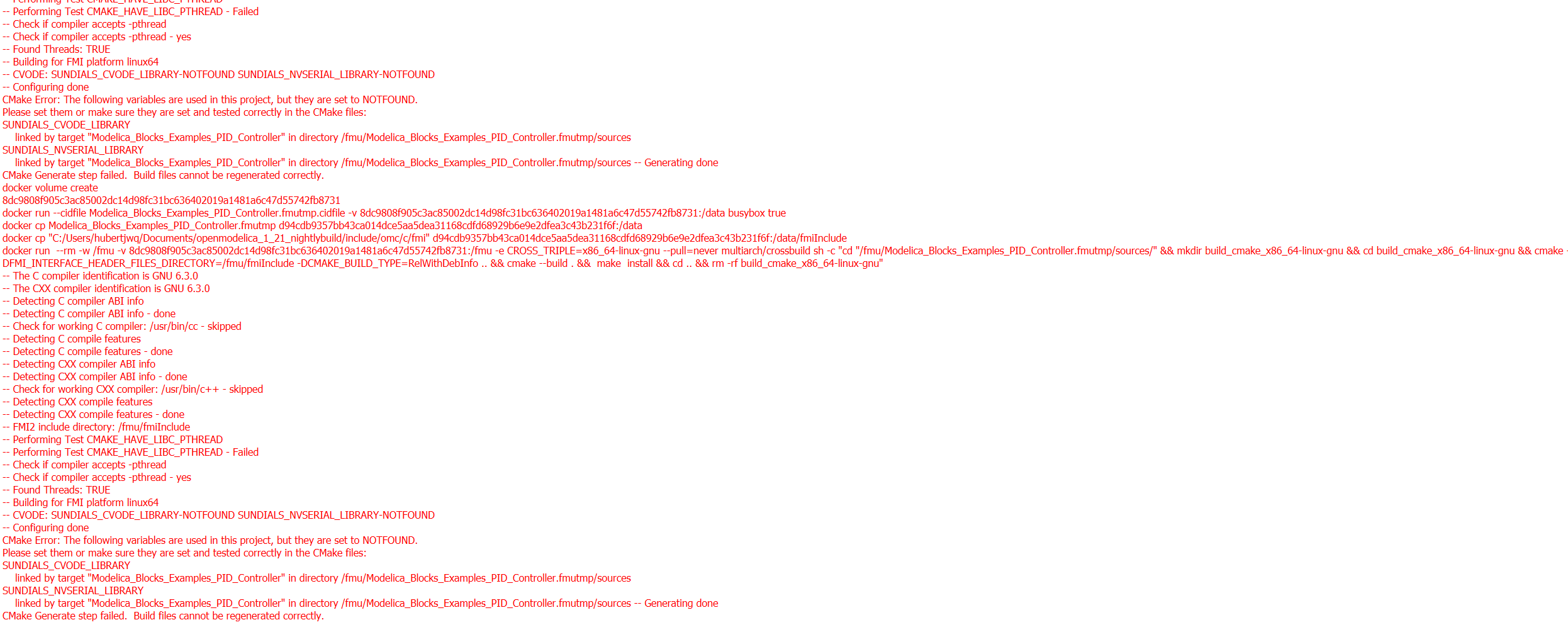 Cross Compiling Fmu For Linux Using Host Make Executable · Issue 10002 1159