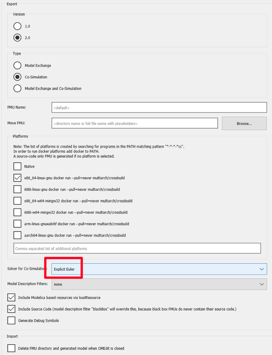Cross Compiling Fmu For Linux Using Host Make Executable · Issue 10002 3383
