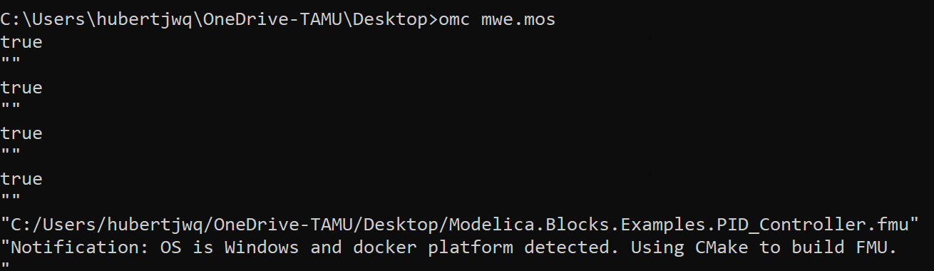 Cross Compiling Fmu For Linux Using Host Make Executable · Issue 10002 4301