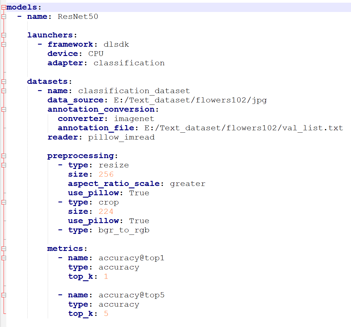 Accuracy Checker And Pot[bug] · Issue 11571 · Openvinotoolkit Openvino · Github