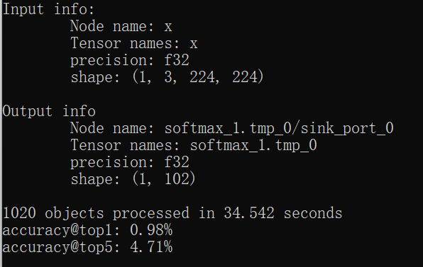 Accuracychecker And Pot Bug · Issue 11571 · Openvinotoolkitopenvino 5190