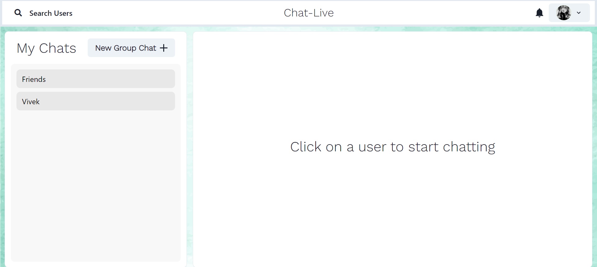 GitHub - iamvivekkr/chat-live-mern-app: Realtime Chat Web Application using MERN stack and Socket.io