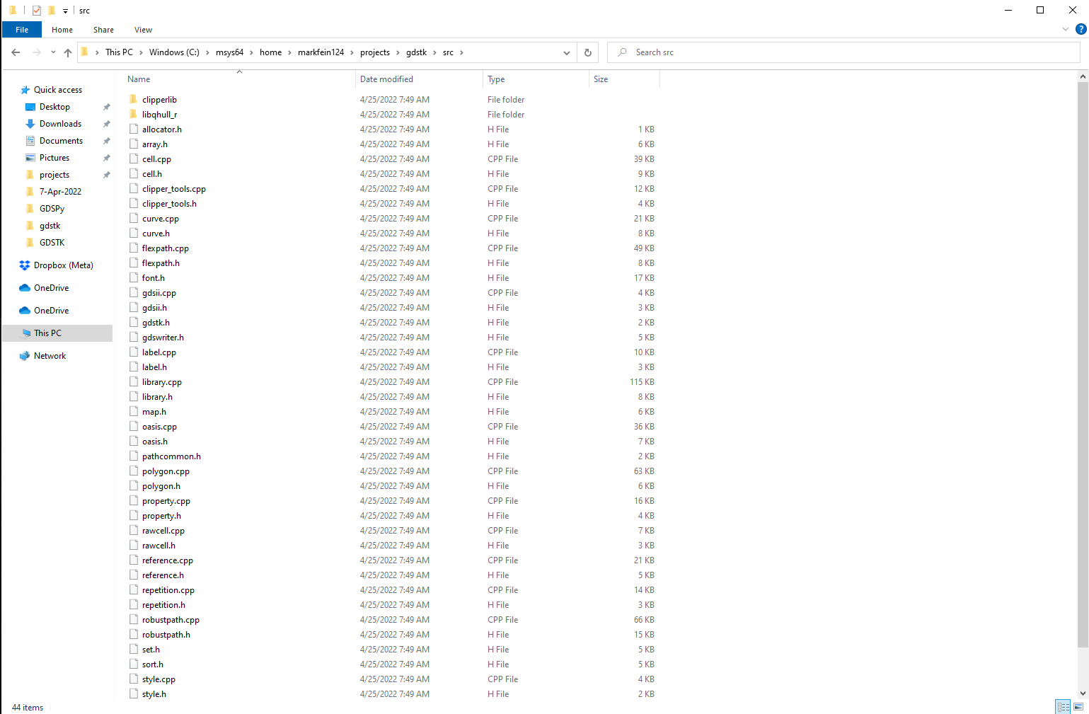 Newbie question incoming : "gdstk.h No such file or directory" · Issue #89 · heitzmann/gdstk ...