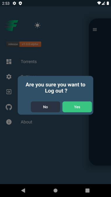 Fix logout alert dialogue box · Issue #187 · CCExtractor/Flood_Mobile · GitHub