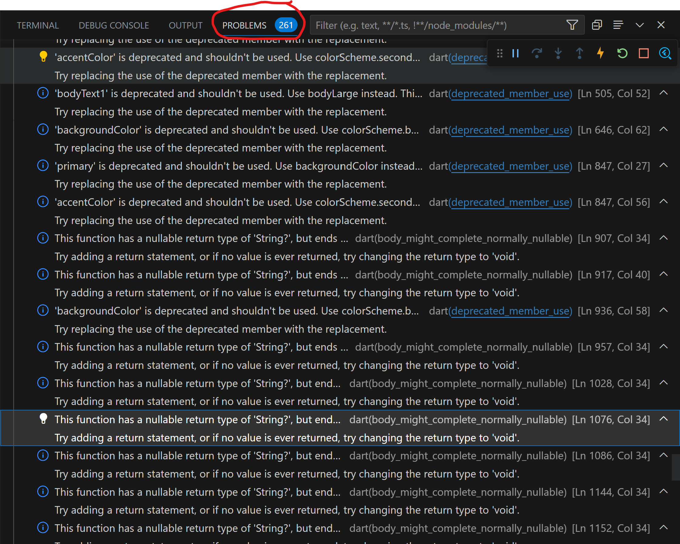 Remove Warning From Project · Issue 222 · Ccextractorfloodmobile 