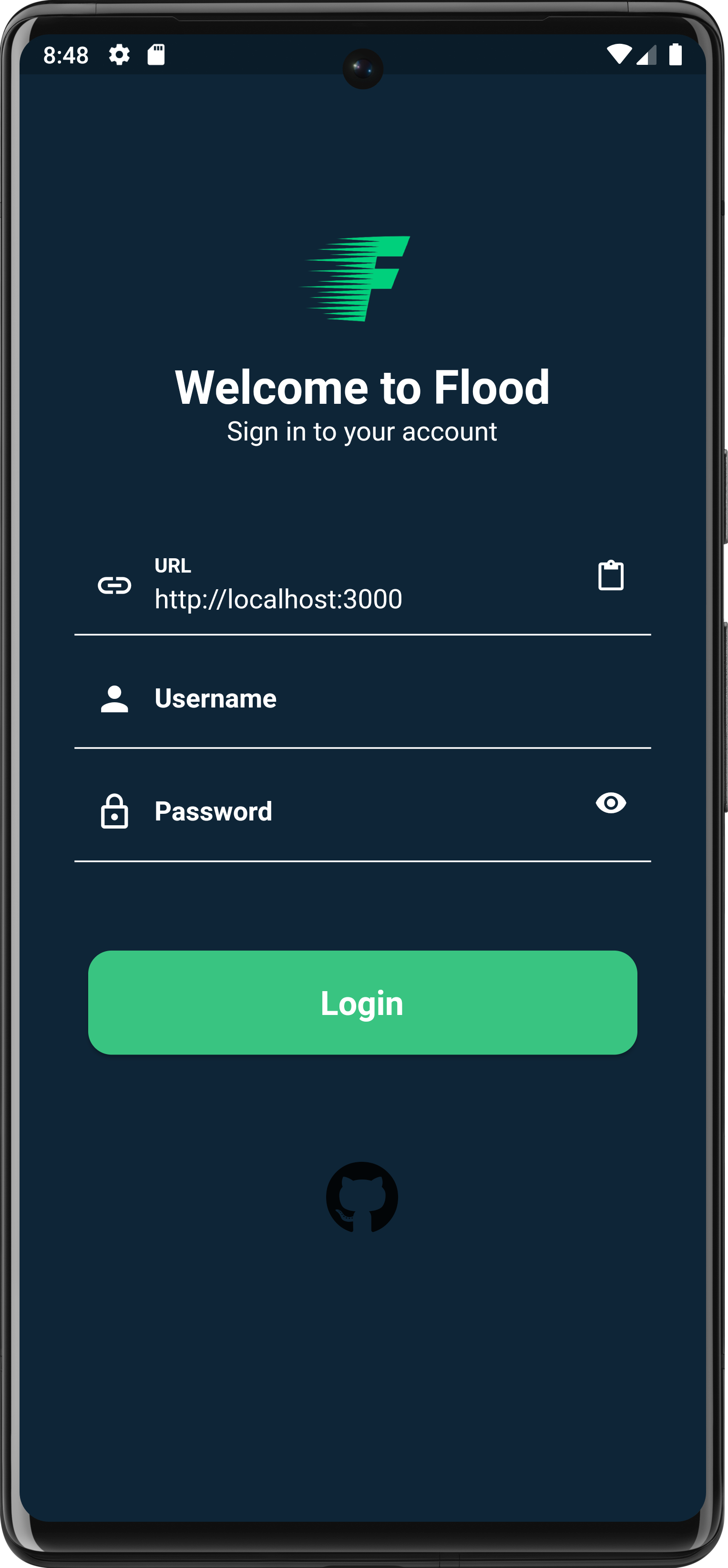 GitHub - CCExtractor/Flood_Mobile: GSoC 21' @CCExtractor. A modern mobile UI for various torrent ...