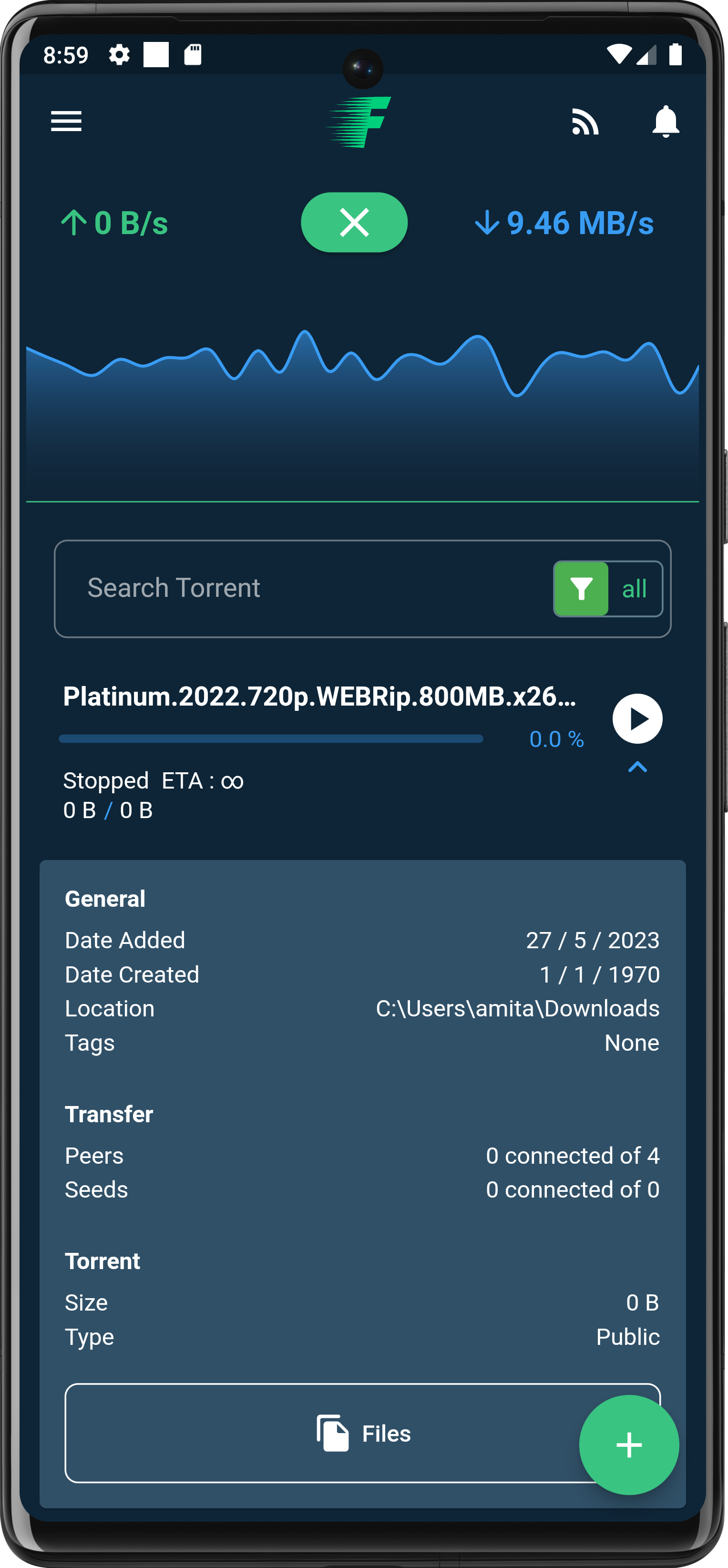 GitHub - CCExtractor/Flood_Mobile: GSoC 21' @CCExtractor. A modern mobile UI for various torrent ...
