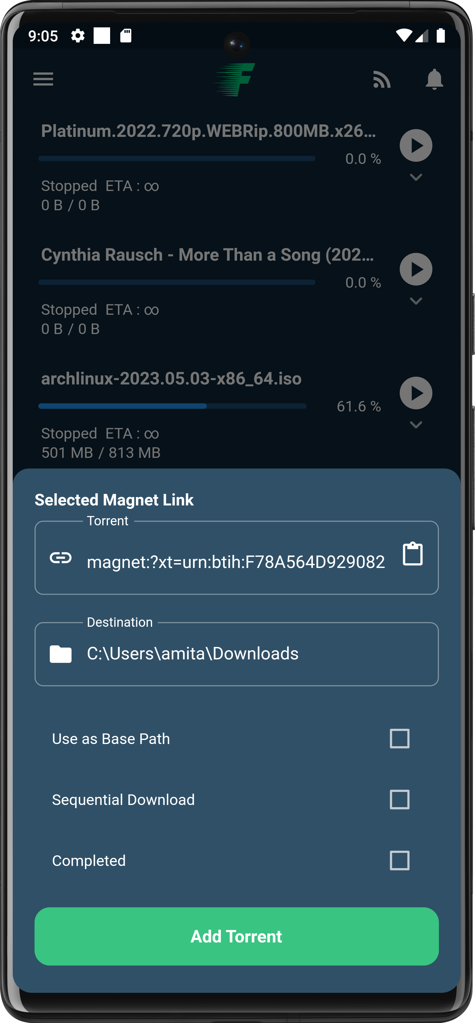 GitHub - CCExtractor/Flood_Mobile: GSoC 21' @CCExtractor. A modern mobile UI for various torrent ...
