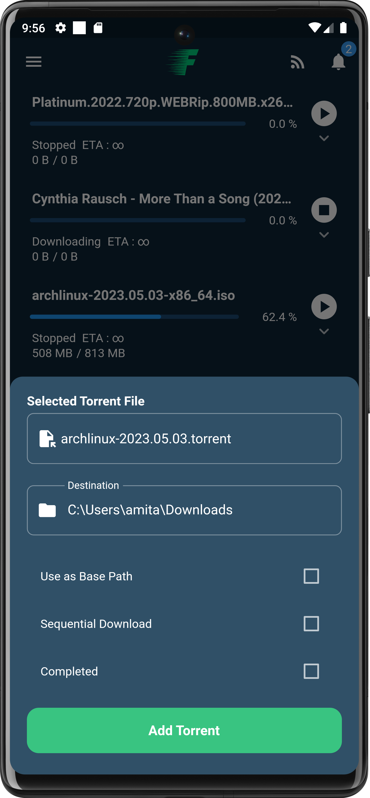 GitHub - CCExtractor/Flood_Mobile: GSoC 21' @CCExtractor. A modern mobile UI for various torrent ...