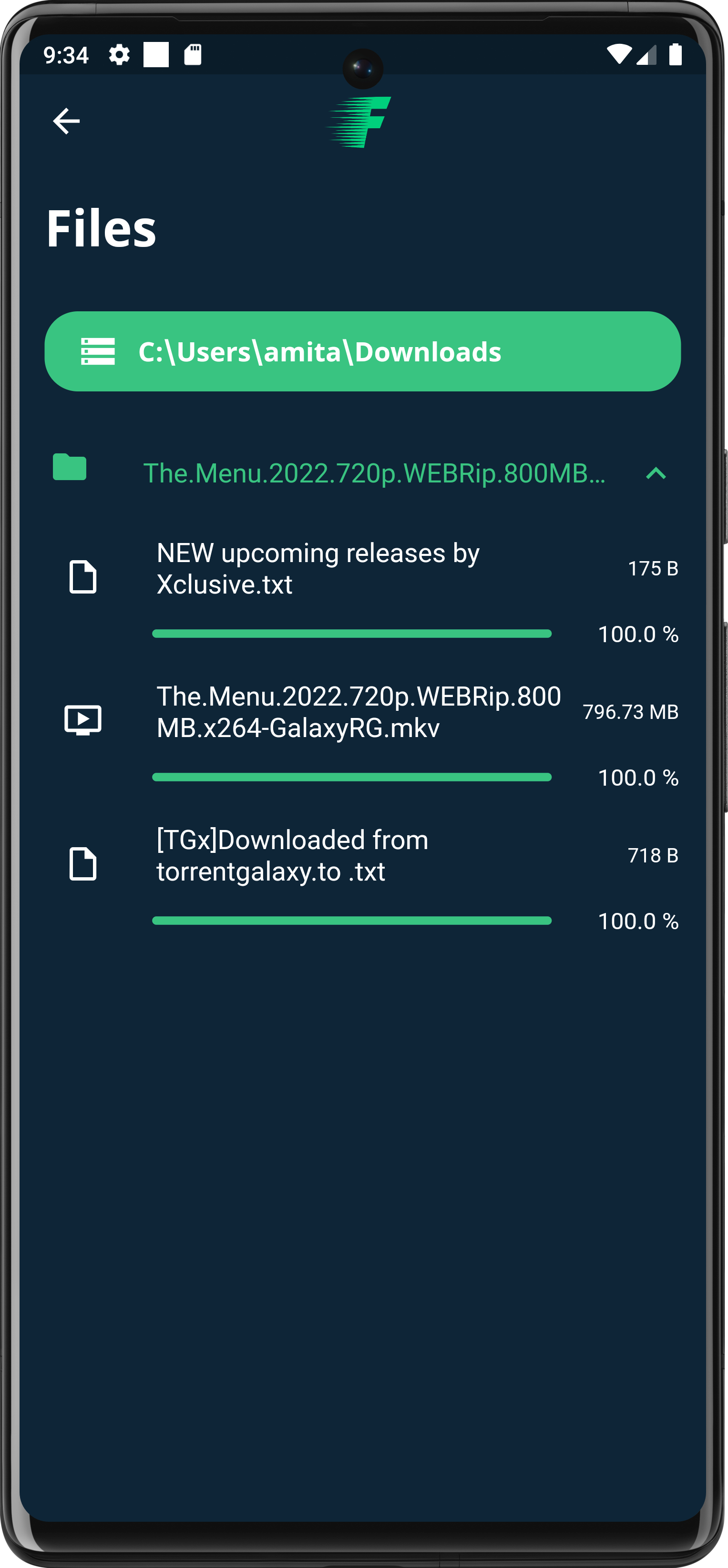 GitHub - CCExtractor/Flood_Mobile: GSoC 21' @CCExtractor. A modern mobile UI for various torrent ...