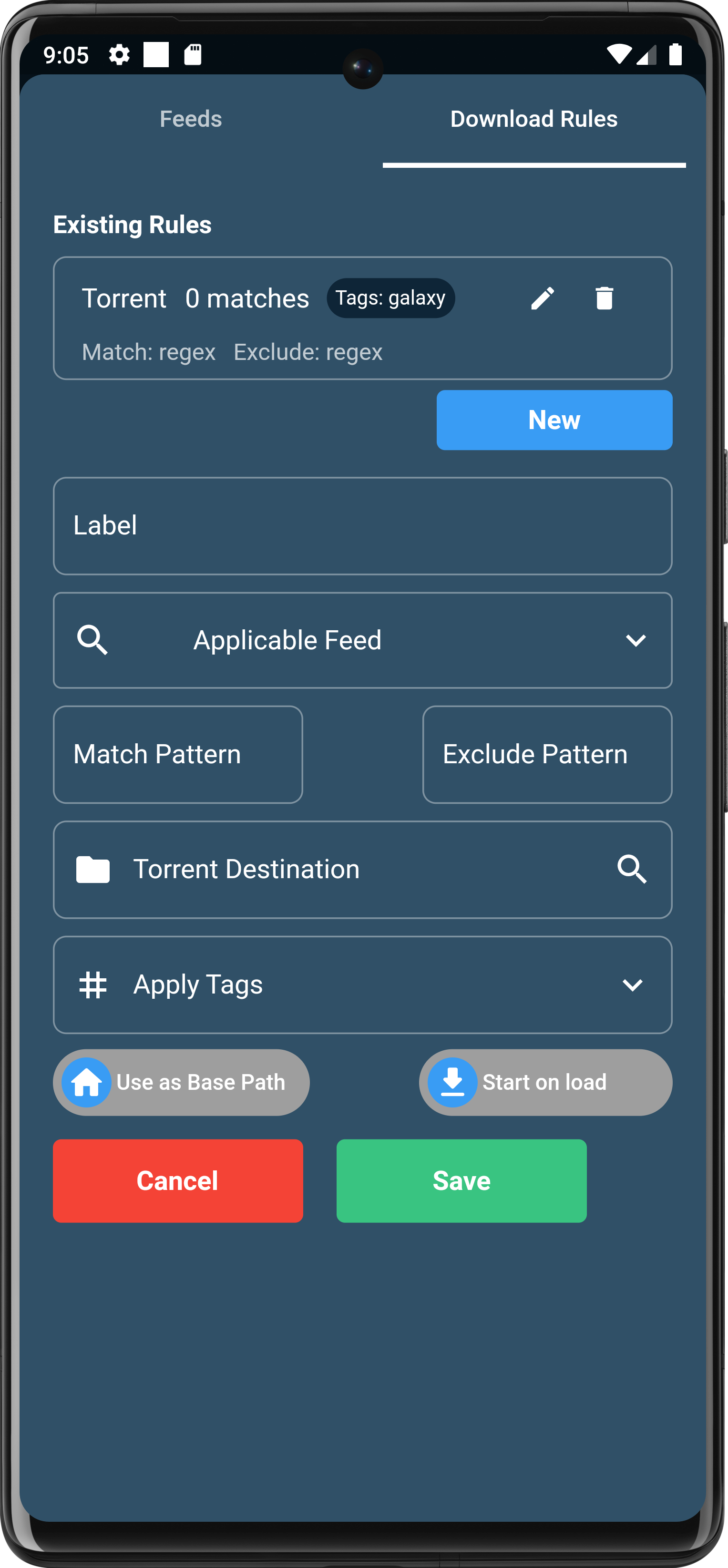 GitHub - CCExtractor/Flood_Mobile: GSoC 21' @CCExtractor. A modern mobile UI for various torrent ...