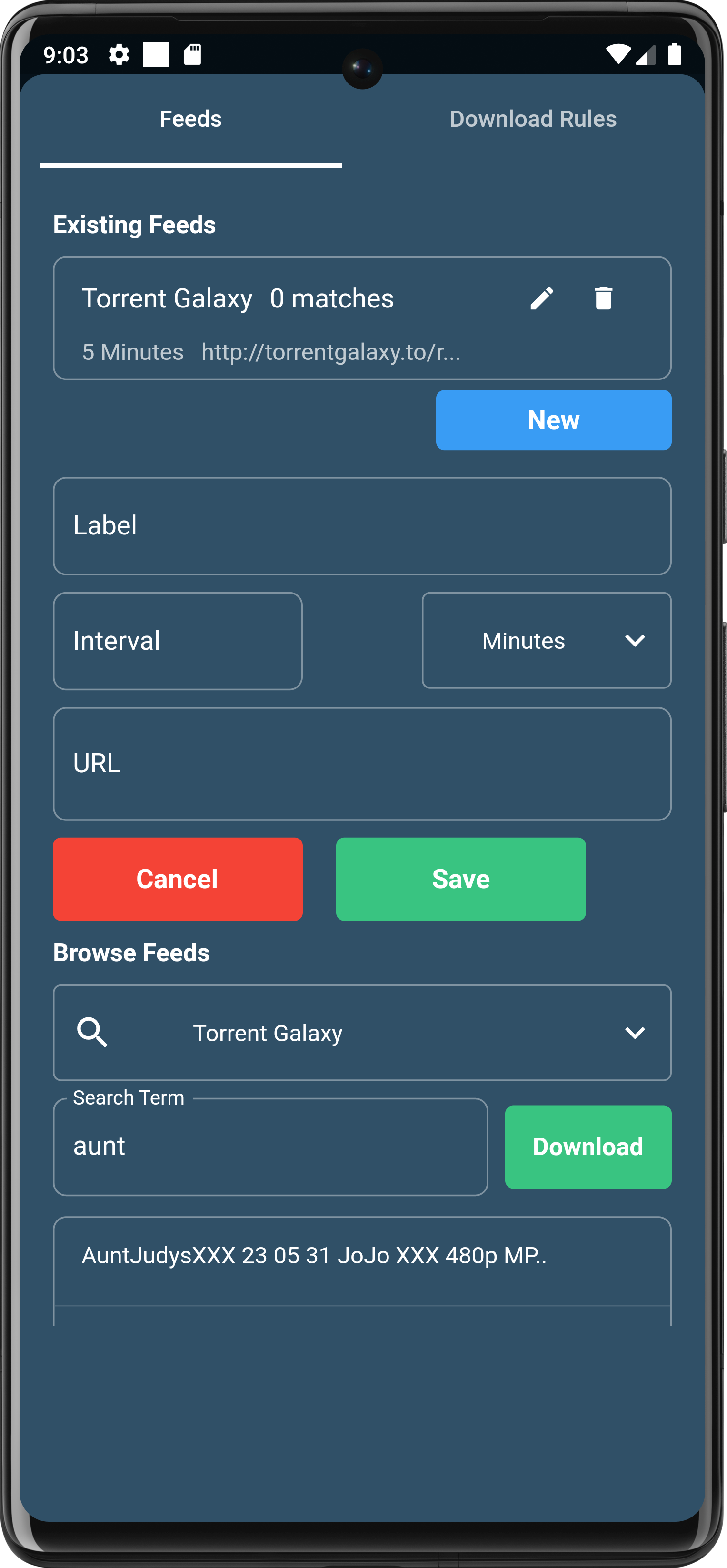 GitHub - CCExtractor/Flood_Mobile: GSoC 21' @CCExtractor. A modern mobile UI for various torrent ...