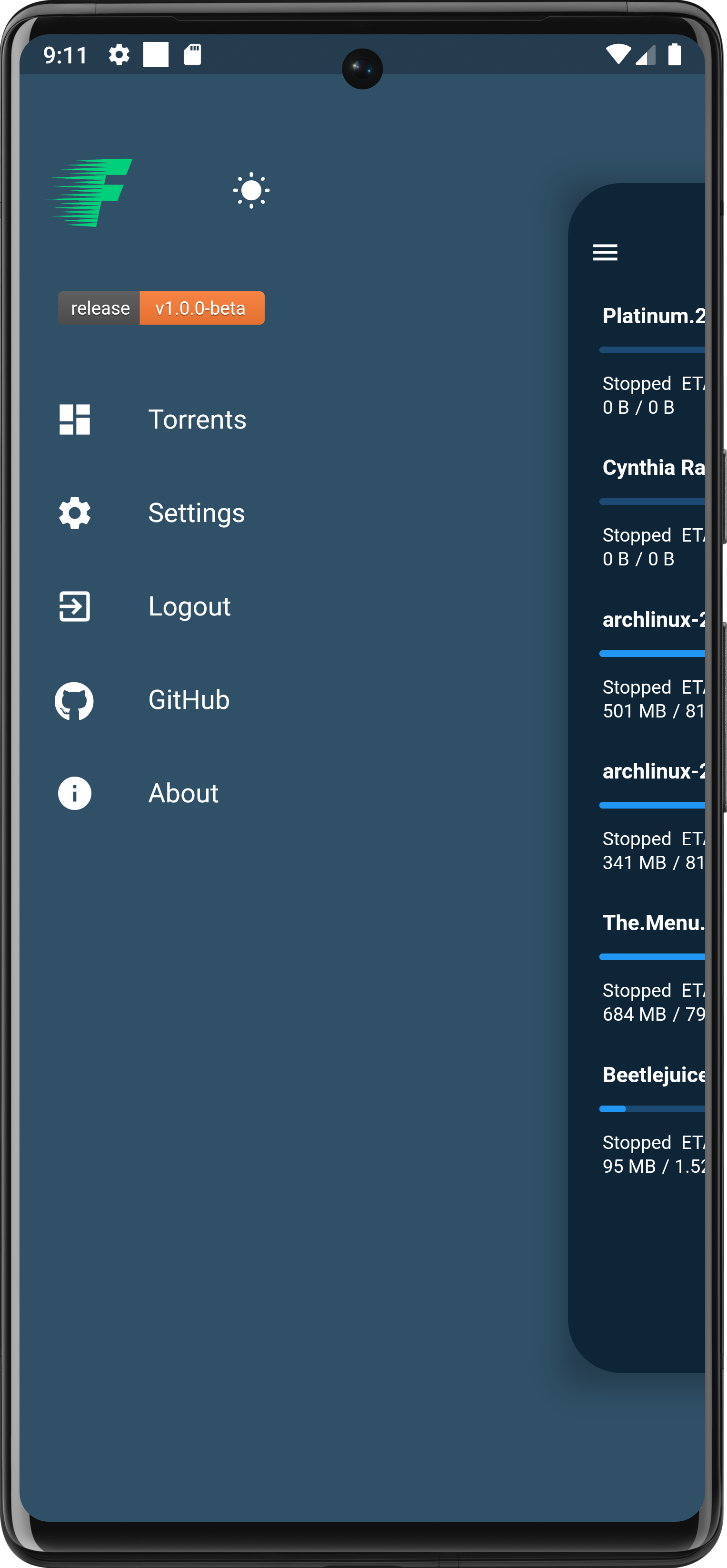 GitHub - CCExtractor/Flood_Mobile: GSoC 21' @CCExtractor. A modern mobile UI for various torrent ...