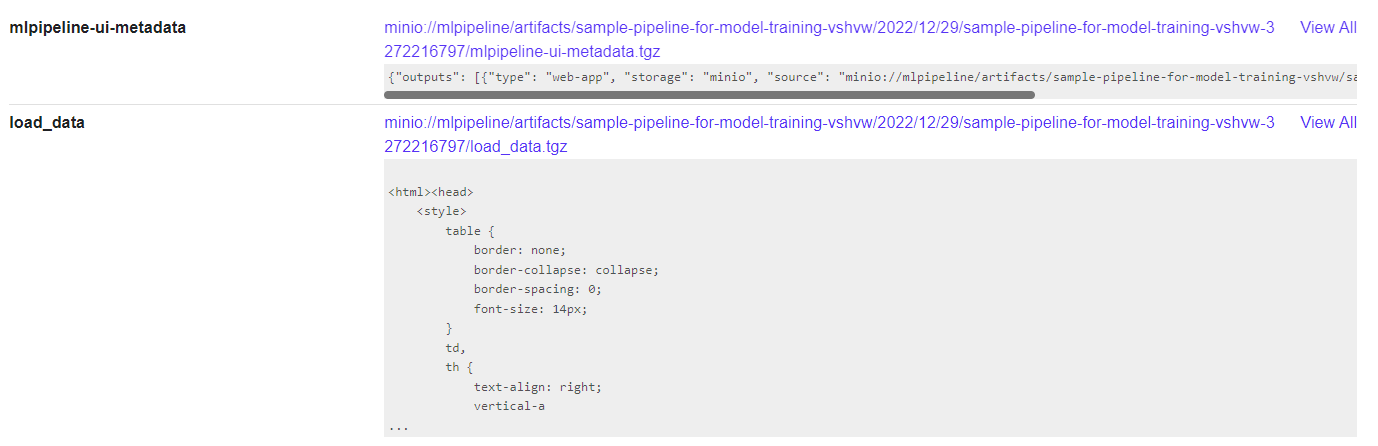 [BUG] Kubeflow Visualization Error · Issue #6867 · kubeflow/kubeflow · GitHub