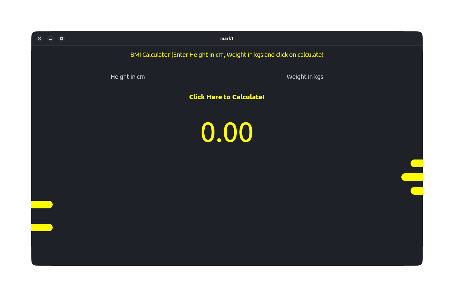 GitHub - LoNeWoLf003/BMI: A BMI calculator app made using Flutter