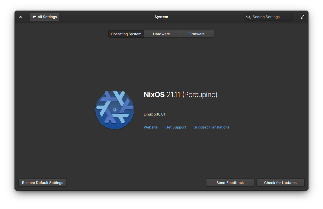 Overlay Logo On Default Wallpaper Looks Bad On Nixos · Issue 235 · Elementaryswitchboard Plug