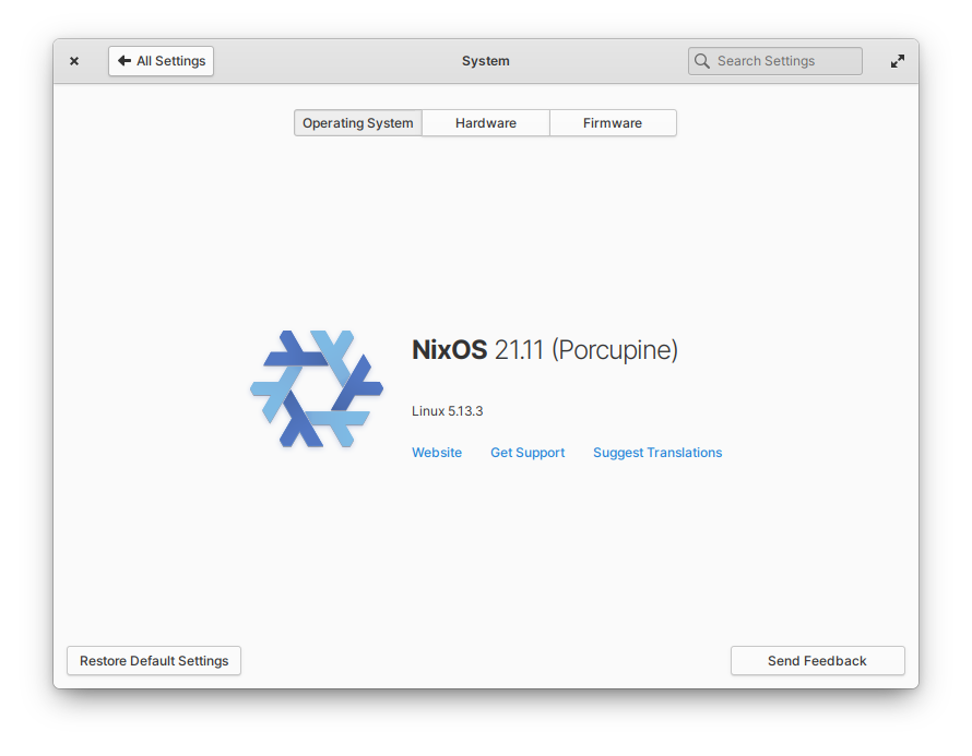 Overlay logo on default wallpaper looks bad on NixOS · Issue #235 ...
