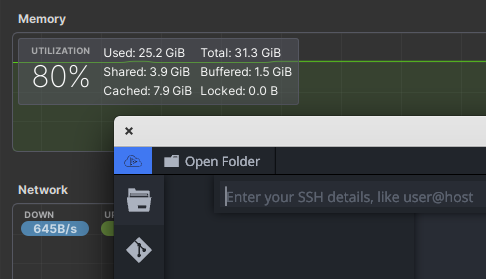 Error in Queue::submit: not enough memory left · Issue #237 · lapce/lapce · GitHub