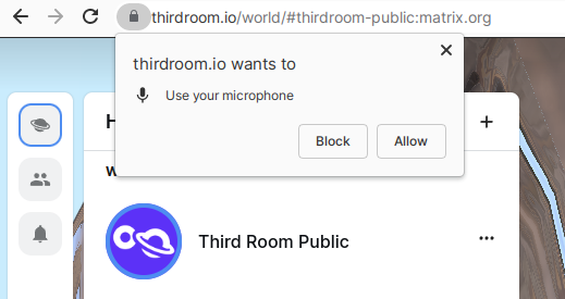 Allow for room joins without first providing microphone permission · Issue #163 · matrix-org ...