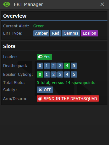 Refactors Deathsquad, adds more customization to their spawning by Contrabang · Pull Request ...