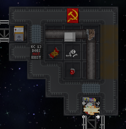 Farragus disposals can be broken by throwing enough bodies down ...