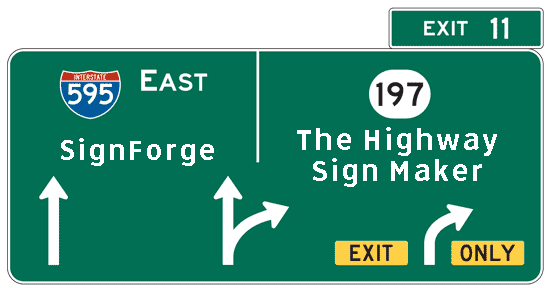 GitHub - EricRenart/SignForge: JavaFX app to create US highway signs