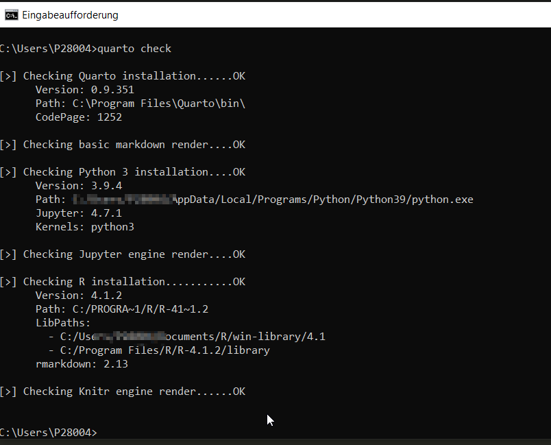 Not Working On Windows Vscode · Issue 16 · Quarto Dev Quarto Vscode · Github