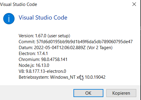 Not working on Windows VSCode · Issue #16 · quarto-dev/quarto-vscode ...