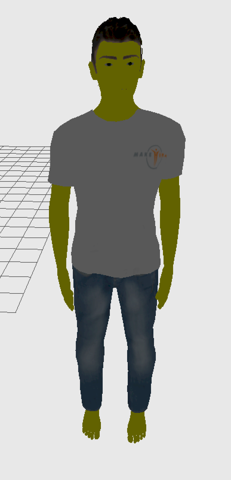 Regression In Rendering Of Collada Model · Issue 741 · Gazebosimgz Sim · Github