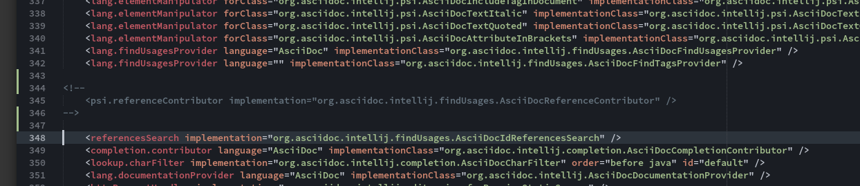 Very Slow Editing In Cucumber Feature File With Asciidoc Plugin Enabled · Issue 1121 8604