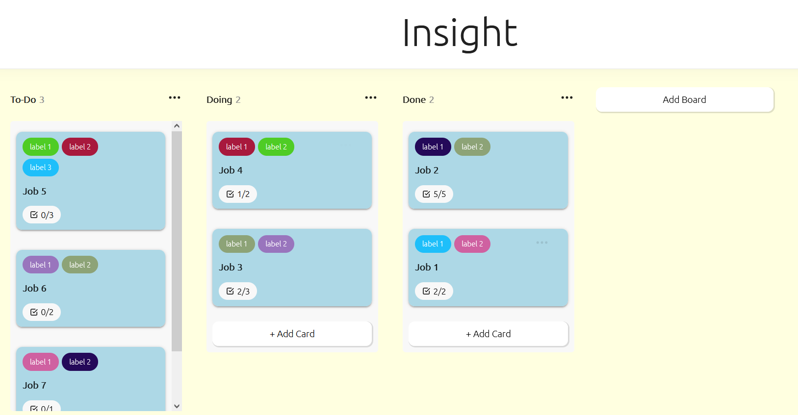 GitHub - PrathamShah10/Insight: Project Management Tool inspired from Kanaban Model, Agile ...