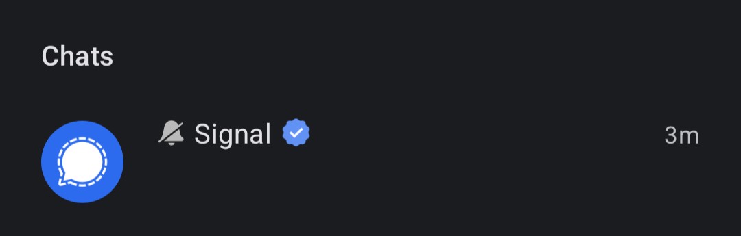 Signal "what's new" conversation doesn't show message preview after being read · Issue #12729 ...