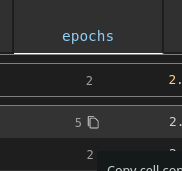 Story: Experiments table improvements · Issue #1054 · iterative/vscode-dvc · GitHub
